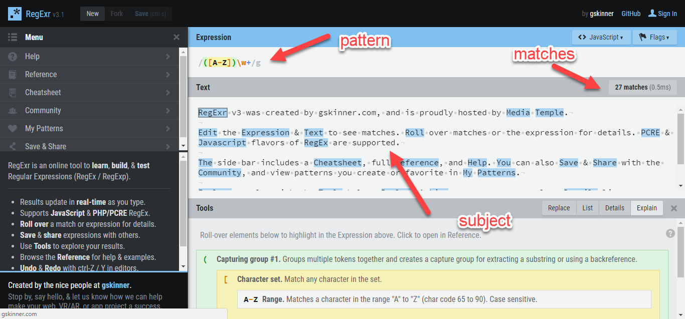 Học Regex online – Hành trang Lập trình blog